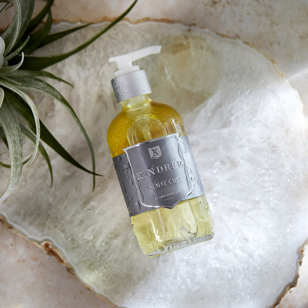 Limited Edition Lemon/Mint Body Oil – Kindred Skincare Co.